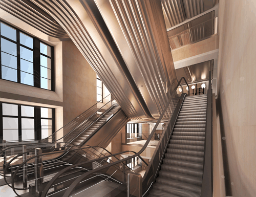 Så ser Harrods nya rulltrappa ut | Handelstrender