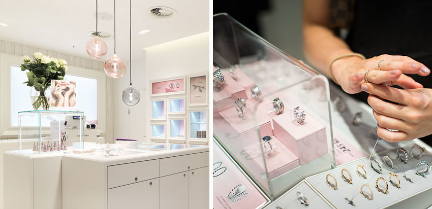 Pandora öppnar butik i Emporia i Malmö | Handelstrender