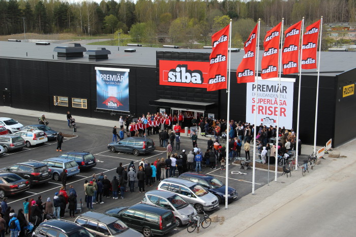Siba öppnar ny butik i Örebro | Handelstrender