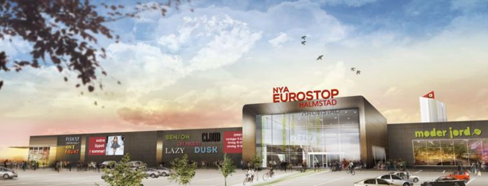 Eurostop Halmstad växer | Handelstrender