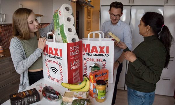 Ica startar plocklager för e-handel | Handelstrender