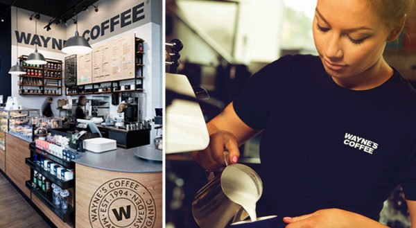 Wayne’s Coffee växer med ny ägare | Handelstrender
