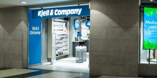 Kjell & Company skippar traditionella kassor | Handelstrender