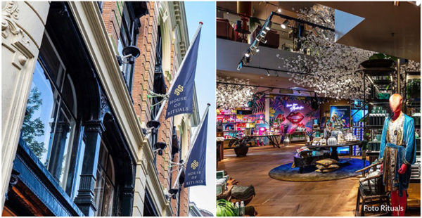 Här öppnar Rituals första flagship house | Handelstrender