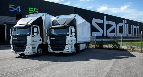 Stadium elektrifierar transporter | Handelstrender