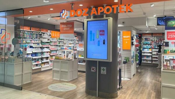 Snabb omprofilering för Doz Apotek | Handelstrender